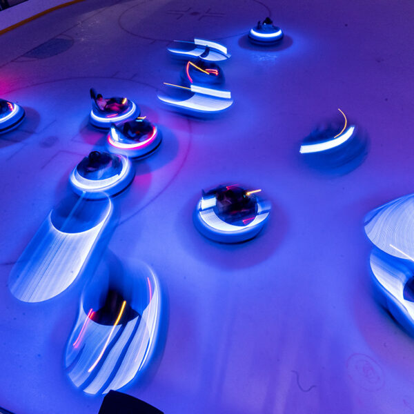 LED Ice Bumper Cars - Boca Ice - South Florida’s Newest Indoor Ice Rink