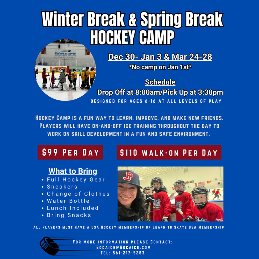 Home - Boca Ice - South Florida’s Newest Indoor Ice Rink