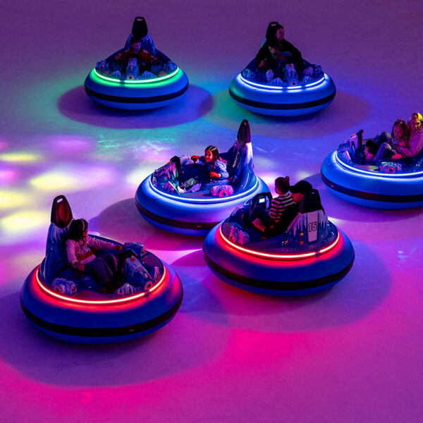 LED Ice Bumper Cars - Boca Ice - South Florida’s Newest Indoor Ice Rink