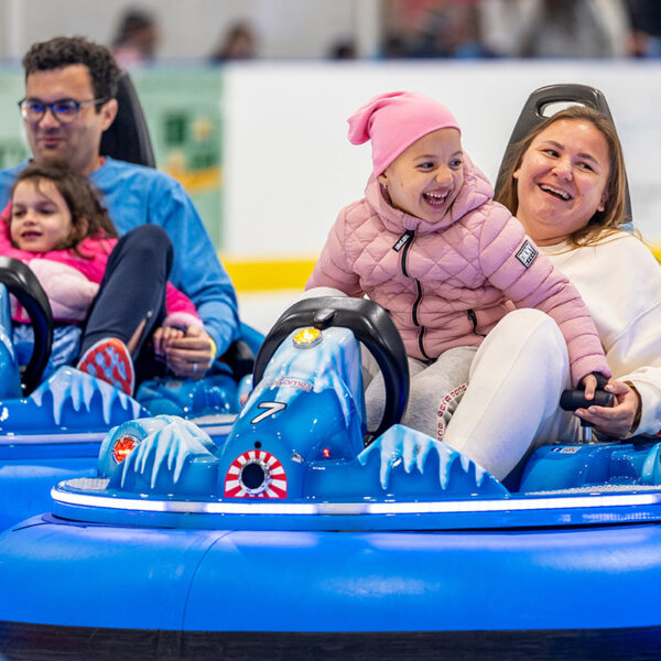 LED Ice Bumper Cars - Boca Ice - South Florida’s Newest Indoor Ice Rink