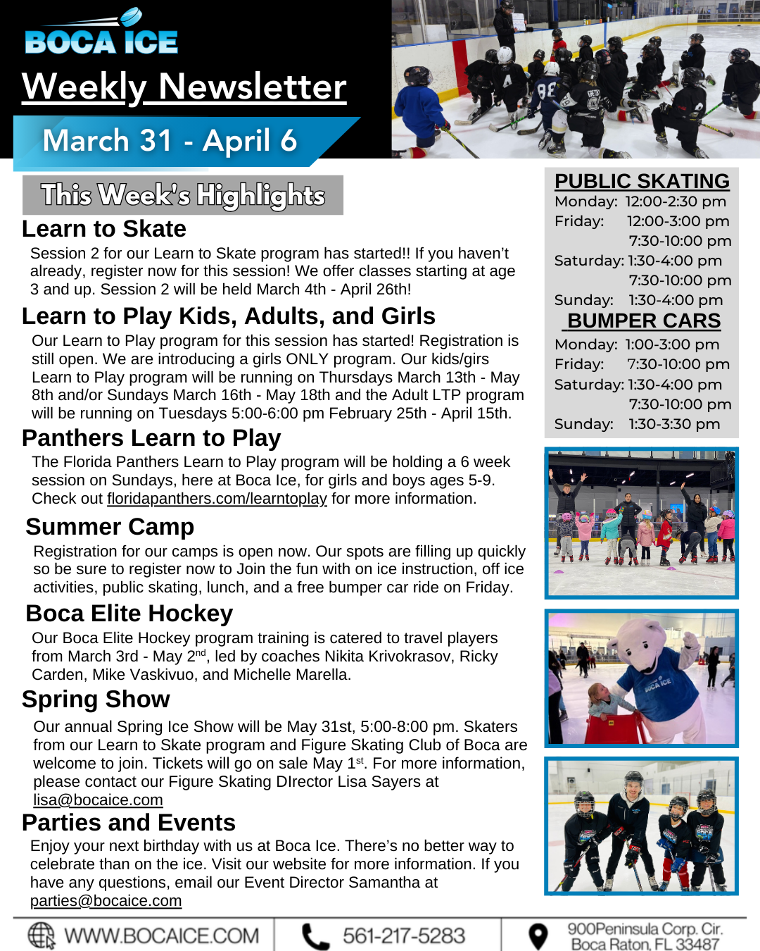 Home - Boca Ice - South Florida’s Newest Indoor Ice Rink