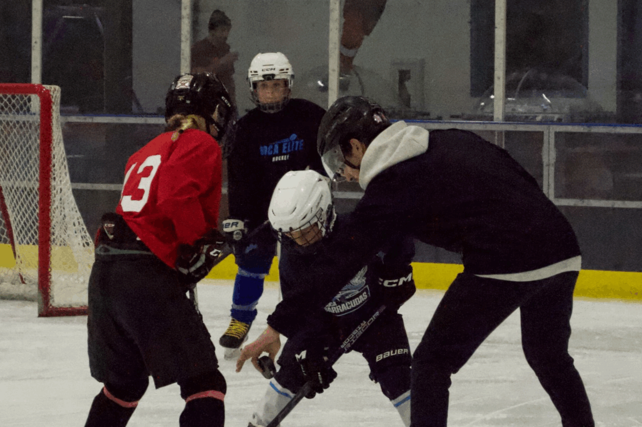 Youth Hockey - Boca Ice - South Florida’s Newest Indoor Ice Rink