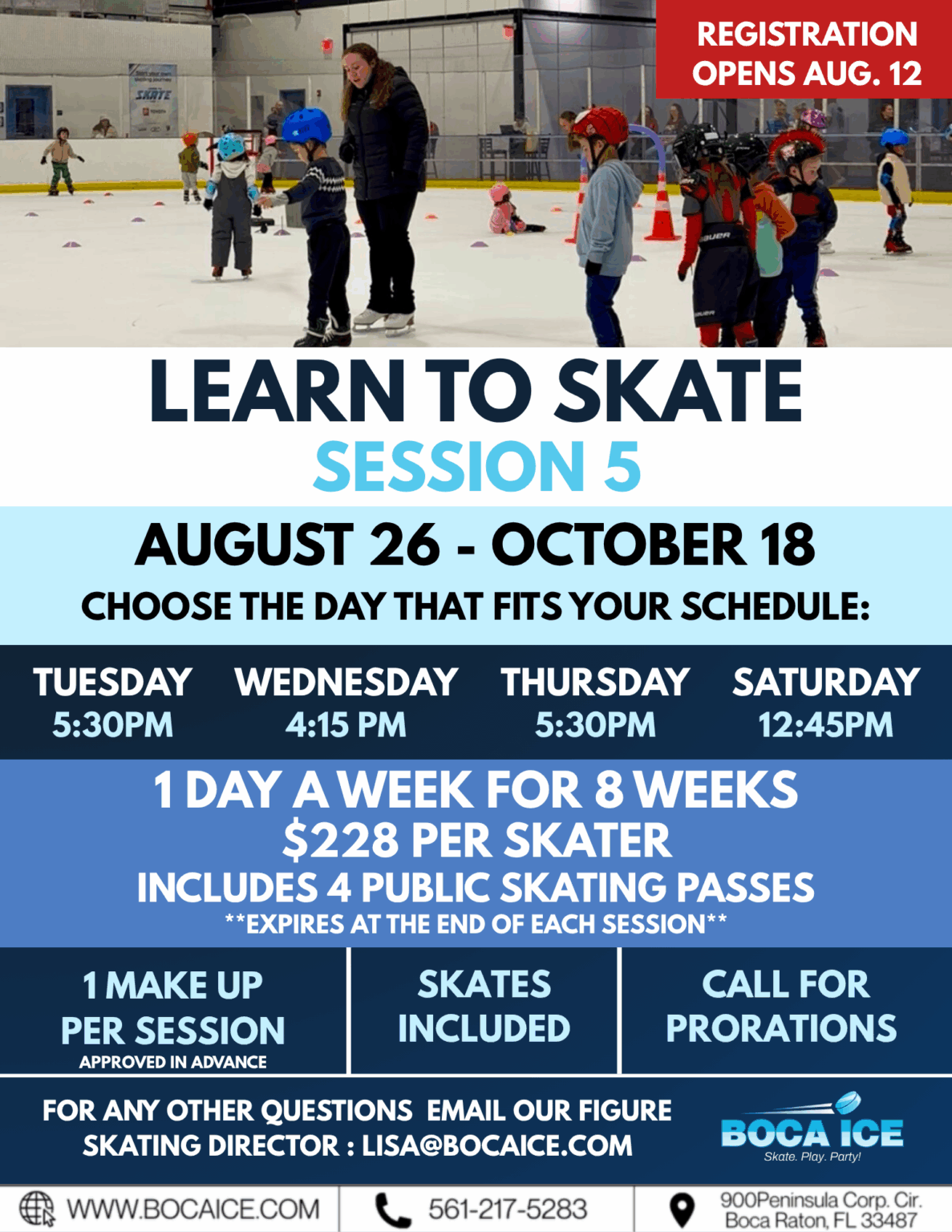 Home - Boca Ice - South Florida’s Newest Indoor Ice Rink