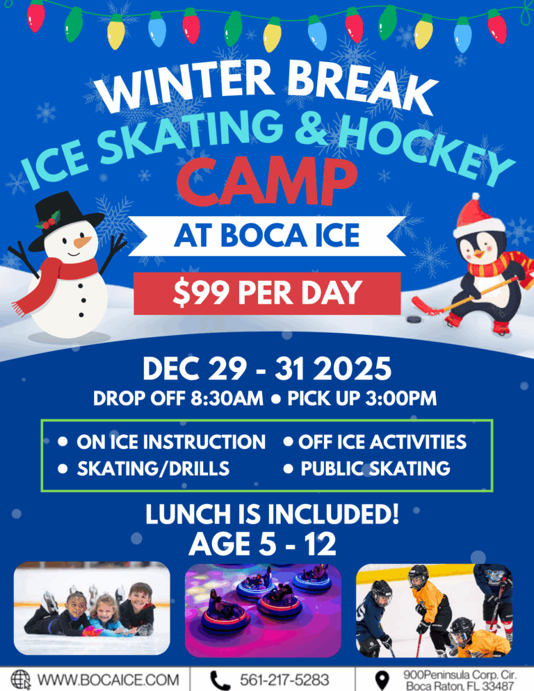 Home - Boca Ice - South Florida’s Newest Indoor Ice Rink