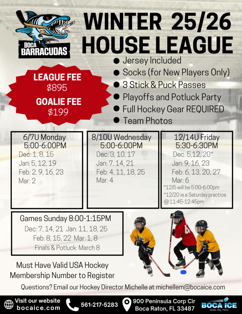 Home - Boca Ice - South Florida’s Newest Indoor Ice Rink