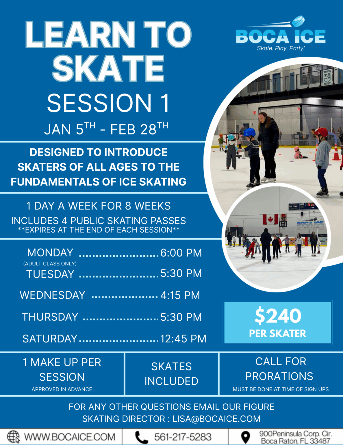 Home - Boca Ice - South Florida’s Newest Indoor Ice Rink