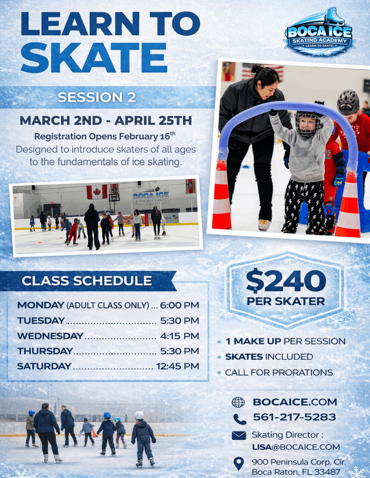 Home - Boca Ice - South Florida’s Newest Indoor Ice Rink